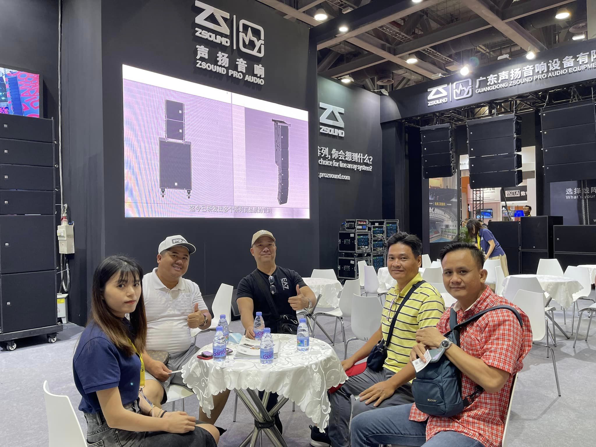 Hoàng Bảo Khoa tại GETSHOW Guangzhou 2023